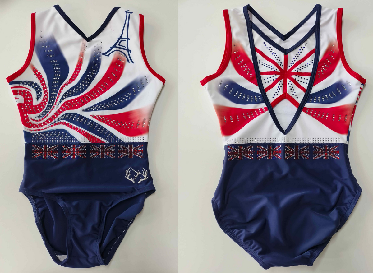 Britannia Leotard || Stag Gymnastics Leotards – Stag Leotards