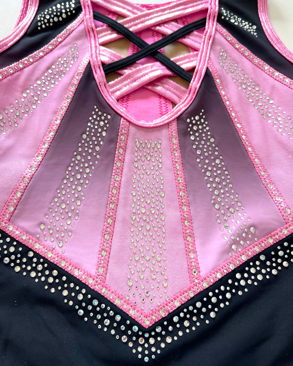 Midnight Rose Leotard || Stag Gymnastics Leotards – Stag Leotards