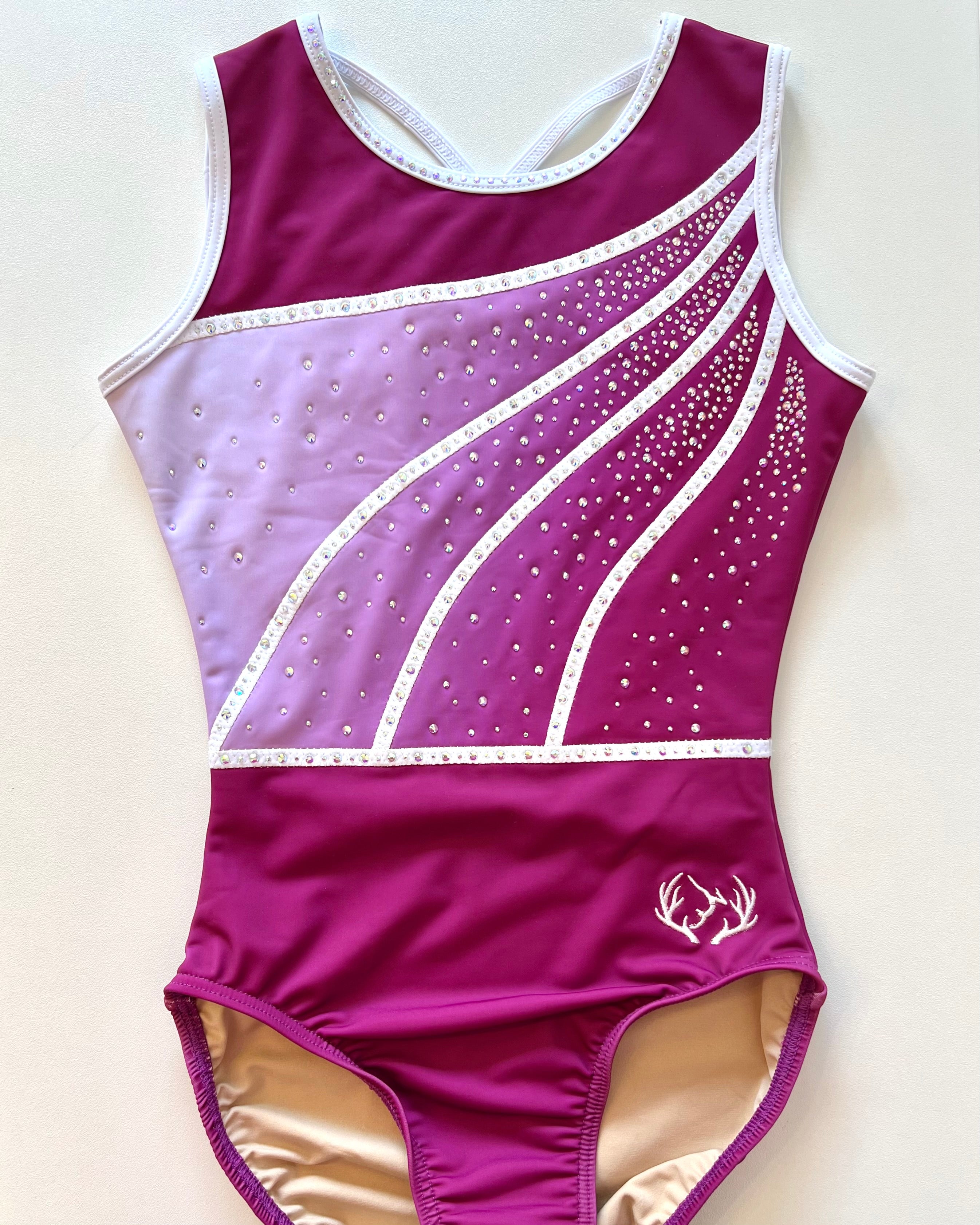 Rose Breeze Leotard || Stag Gymnastics Leotards – Stag Leotards