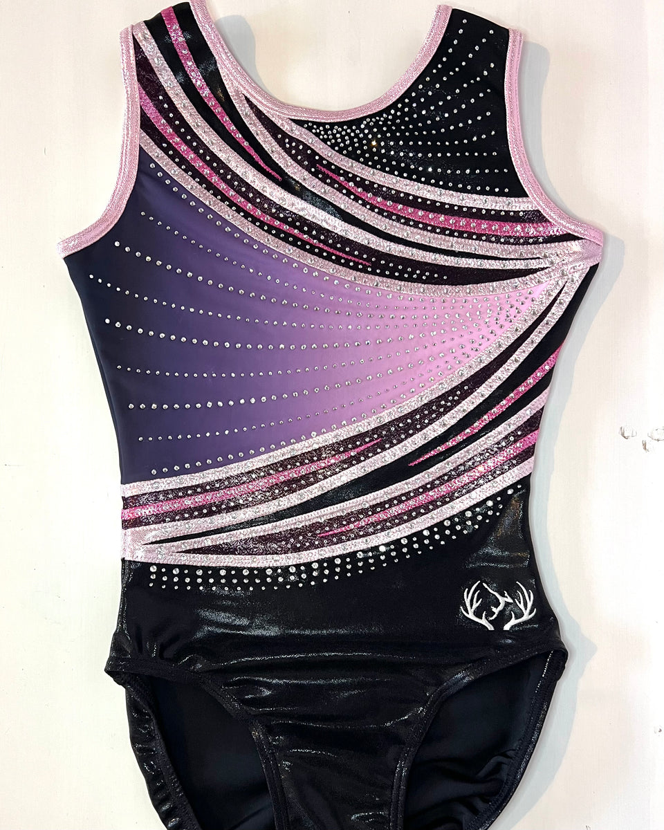 Sea Pink Leotard || Stag Gymnastics Leotards – Stag Leotards