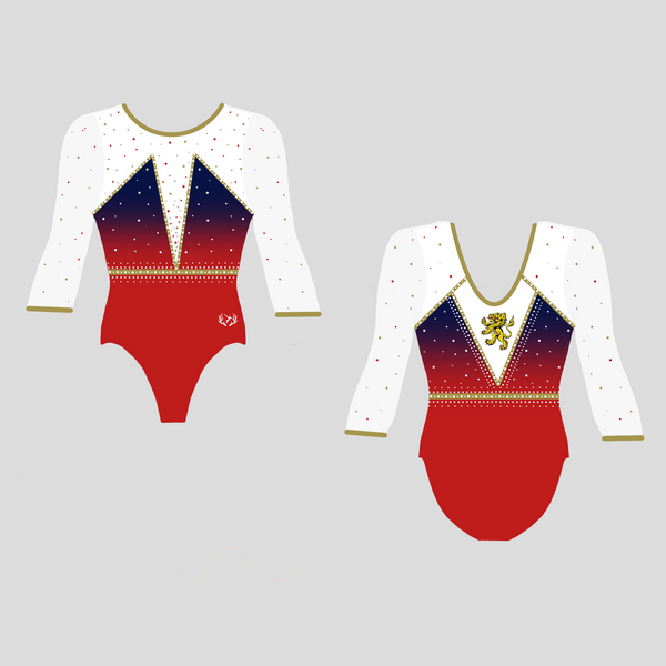University of Birmingham Trampolining Club - Girl's Competition Leotard ...